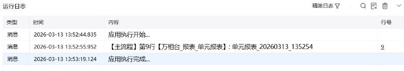 万相台_报表_单元报表-八爪鱼RPA帮助中心